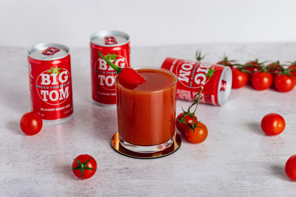 What ingredients are in Big Tom juice? – Big Tom Spiced Tomato Juice